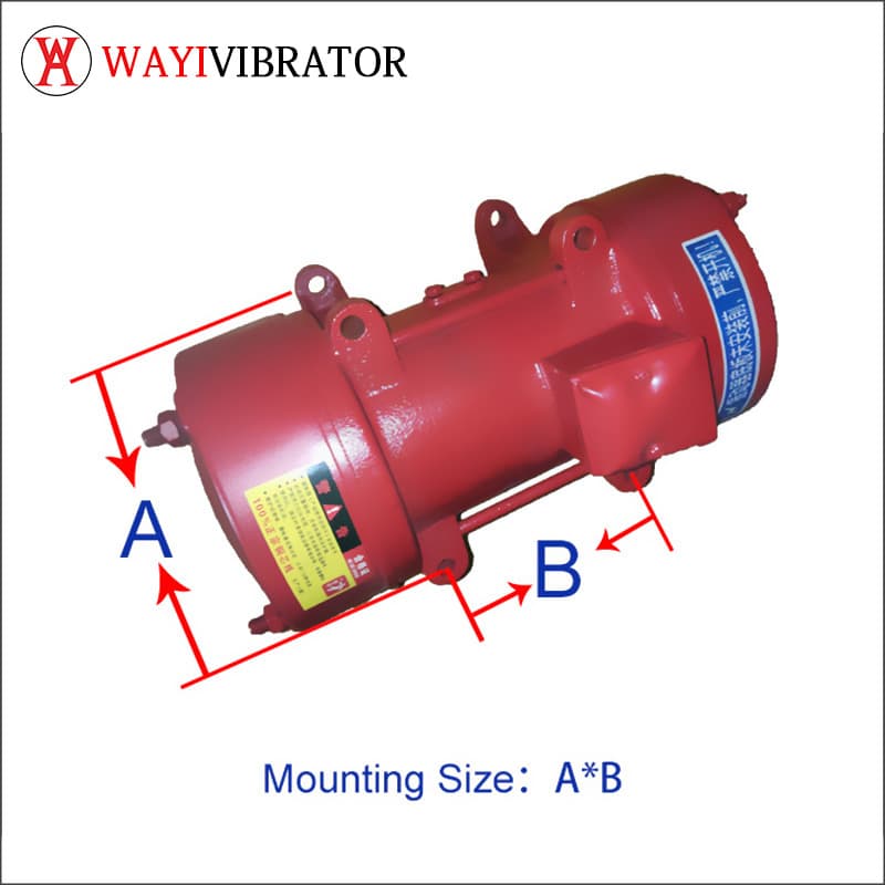 ZW series vibrator for concrete compaction - WAYIVIBRATOR